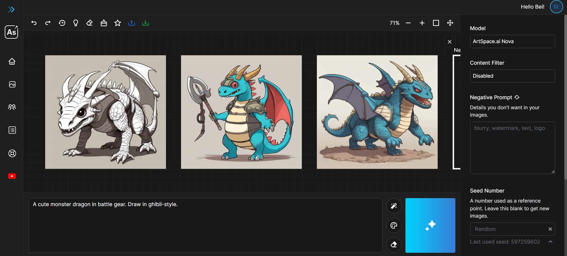 Artspace.ai Review: A Deep Dive into the AI Drawing Platform | Beithoven.com
